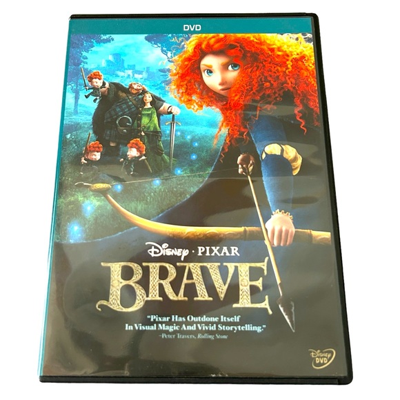 Disney | Media | Disney Pixar Brave Dvd Movie Princess Merida Released ...